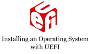 Installing An Operating System With UEFI | Server.net - Blog
