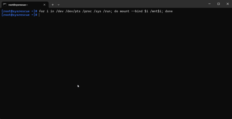 Reset Root Password in Rescue Mode Effectively | server.net - blog