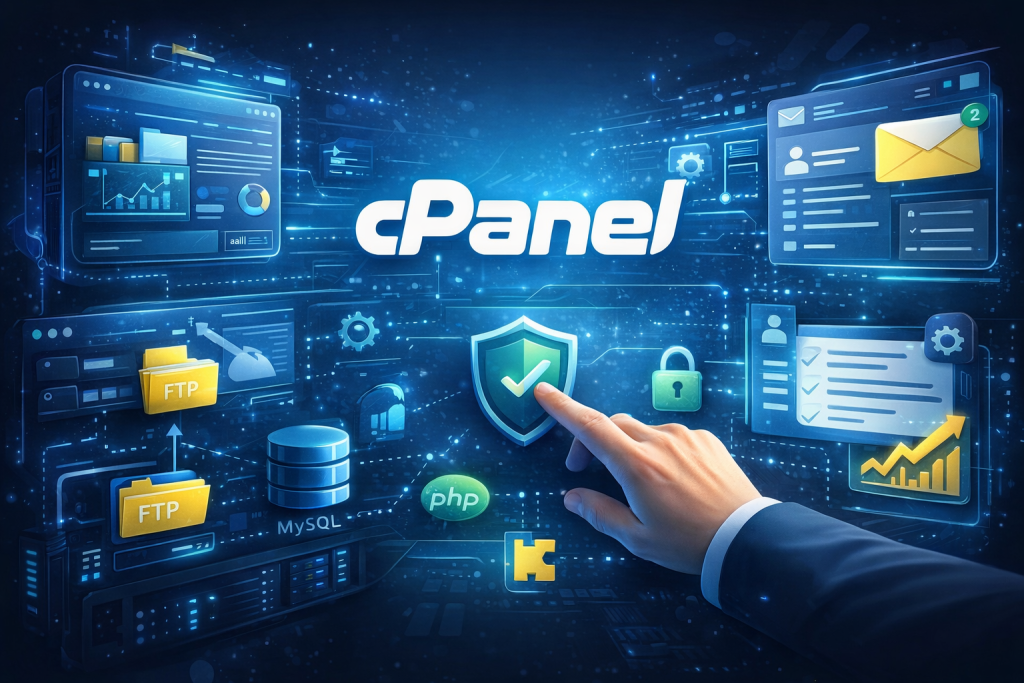 What is cPanel? Complete Guide to Web Hosting Control Panel
